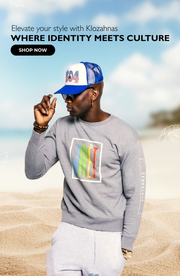 "Haitian" Drip T-Shirt - Haitian T-Shirt - Klozahnas